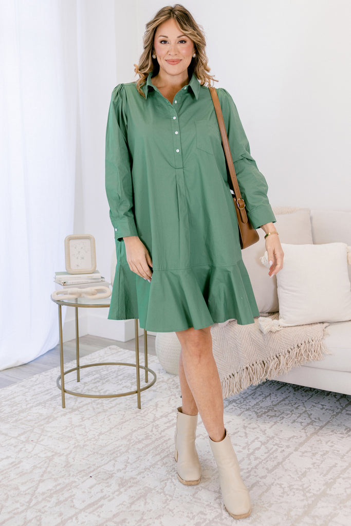 Days Like Today Dress, Fern – Chic Soul