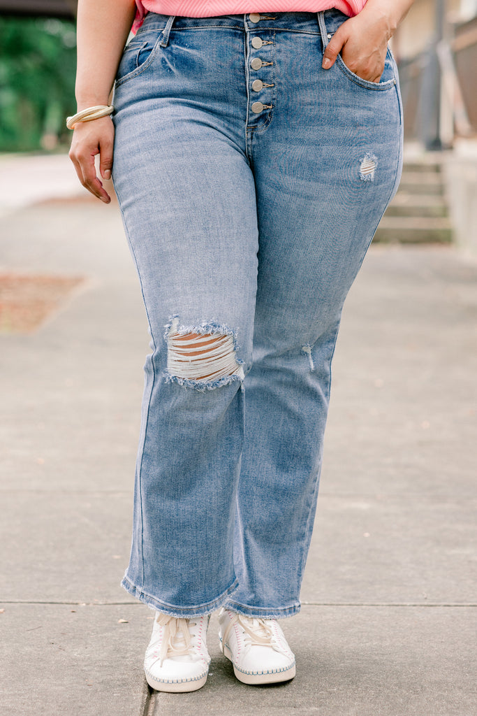 Much To Do Jeans, Light – Chic Soul