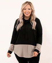 Women's Long Sleeve Tops - Plus Size | Chic Soul