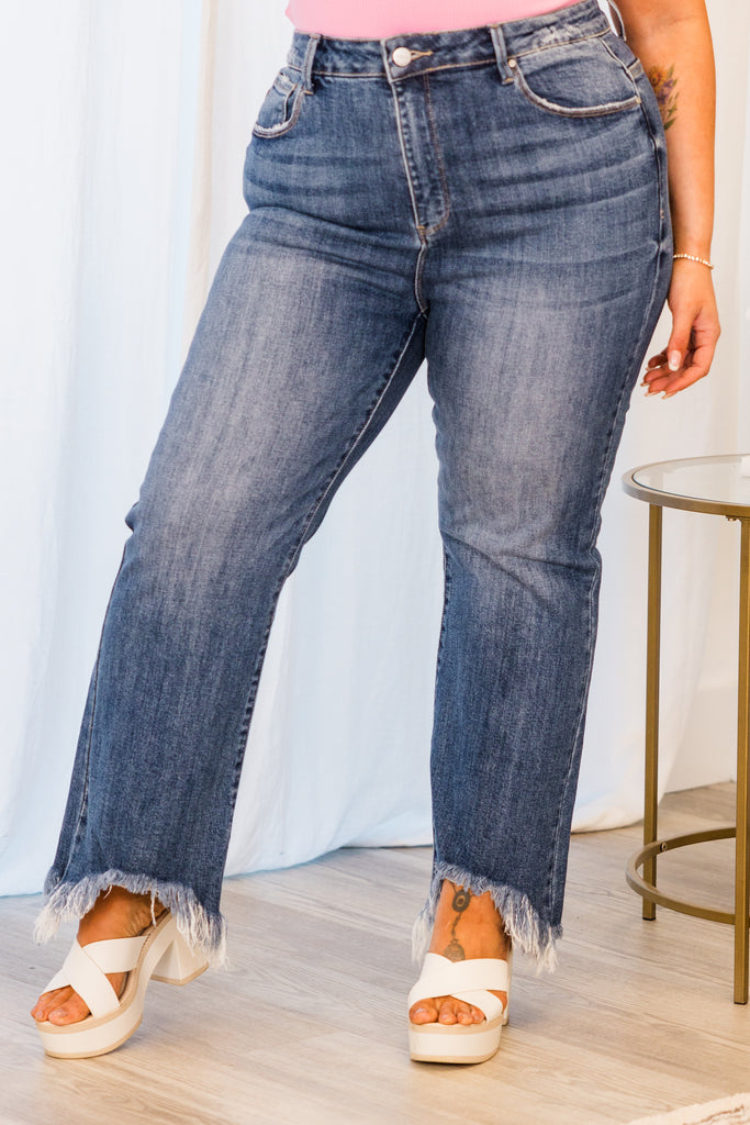Cherish The Moment Jeans, Medium Wash – Chic Soul