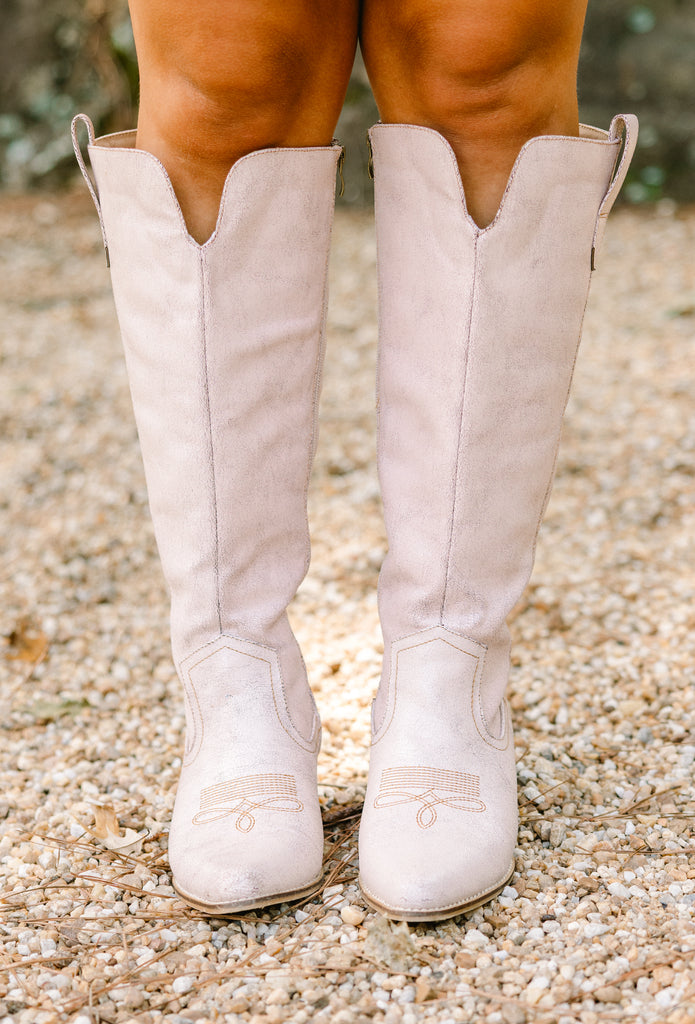 Corky's: Dusty Rose Trail Boots, Putty Crackle – Chic Soul