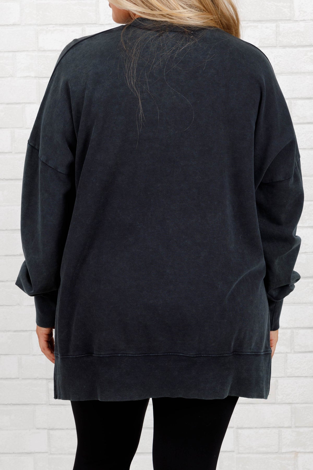 Cozy Pullover, Black – Chic Soul