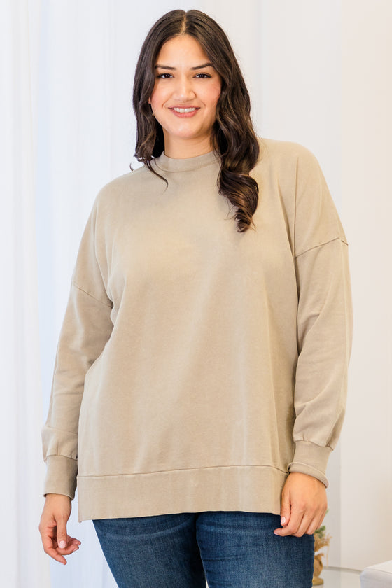 Cozy Pullover, Black – Chic Soul