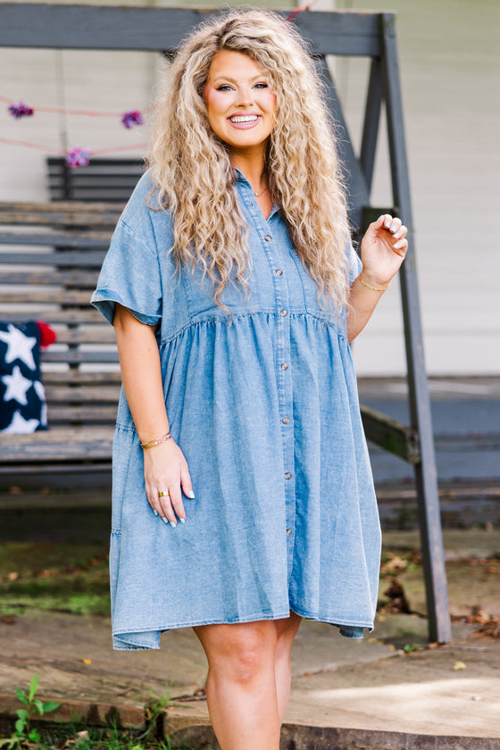 Plus Size Babydoll Dresses – Chic Soul