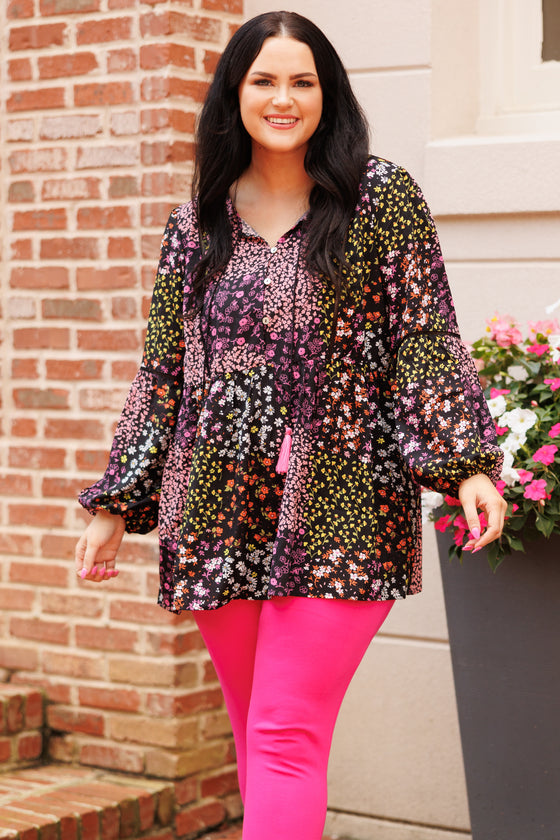 Women's Long Sleeve Tops - Plus Size | Chic Soul – Page 3