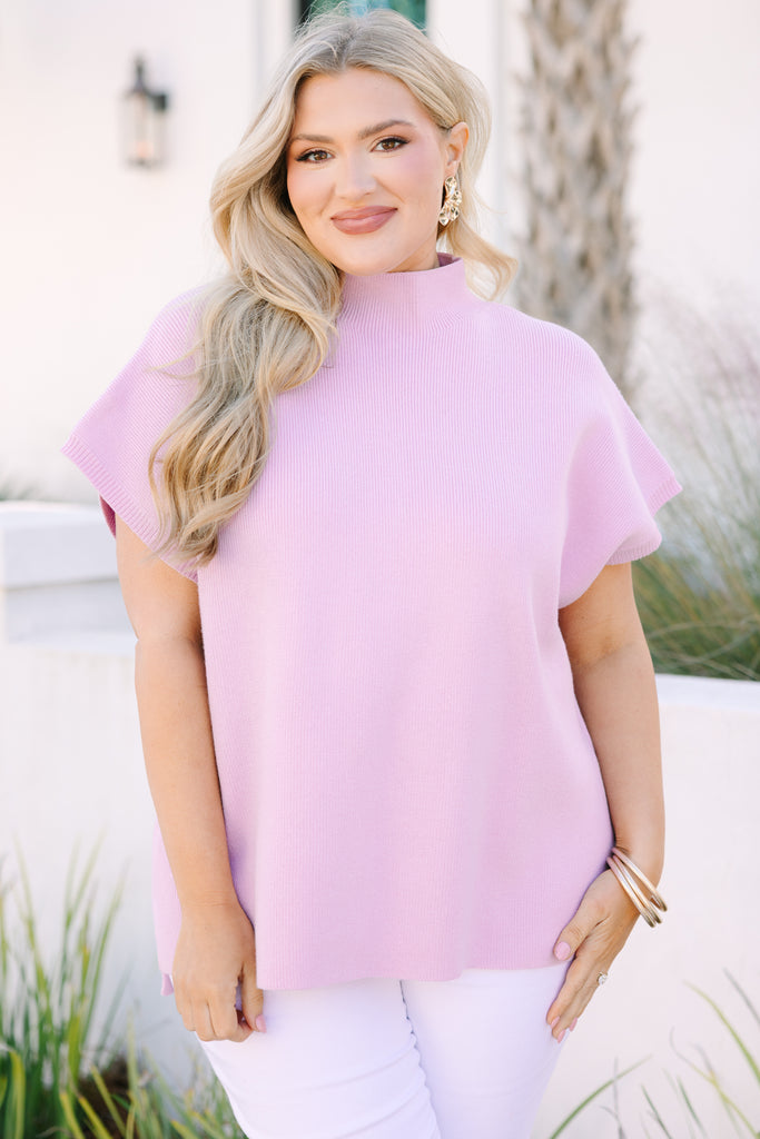 Do Anything Sweater, Pink – Chic Soul