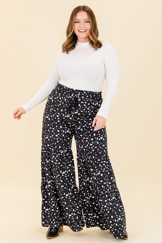 Driving At Dusk Pants, Black – Chic Soul