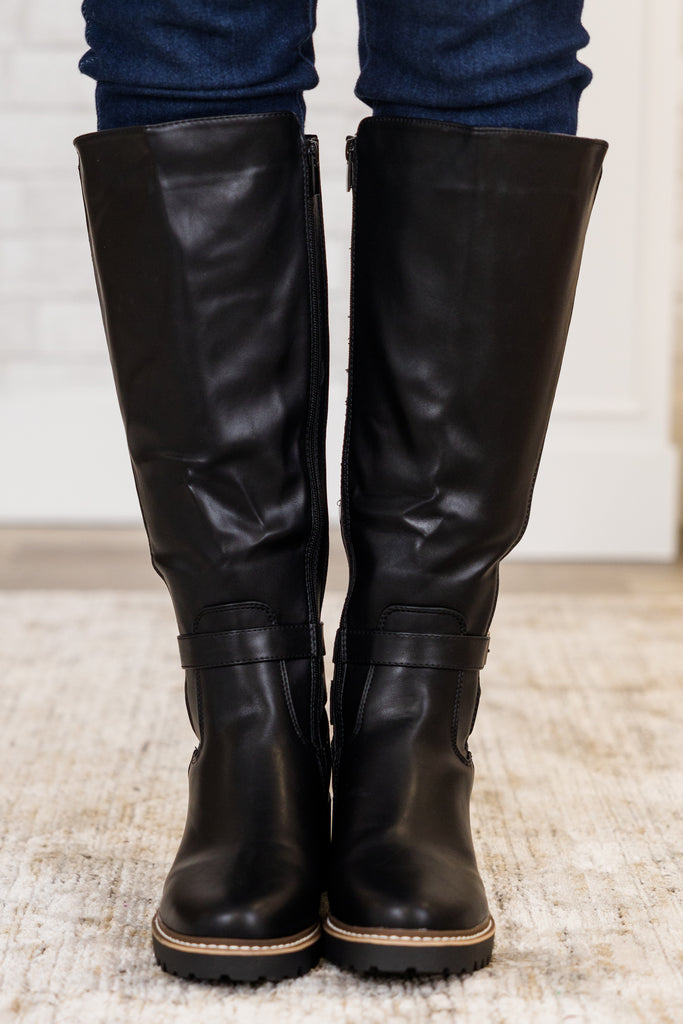 Dynamic Steps Boots, Black – Chic Soul