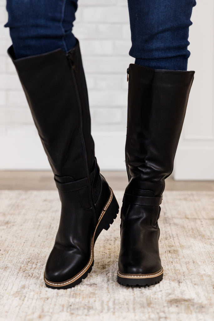 Dynamic Steps Boots, Black – Chic Soul