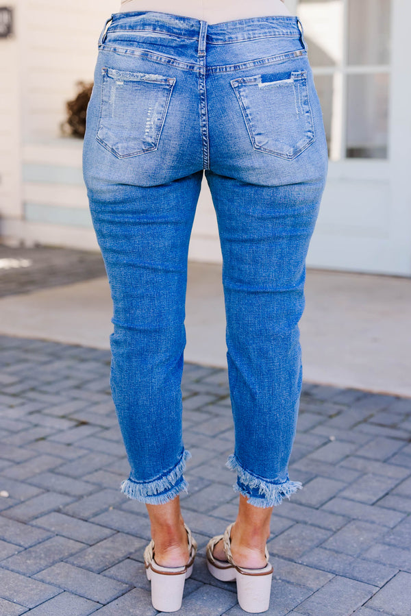 Everyday Marvel Jeans, Medium Wash – Chic Soul