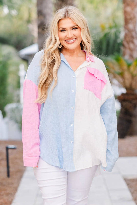 Women's Long Sleeve Tops - Plus Size | Chic Soul – Page 2