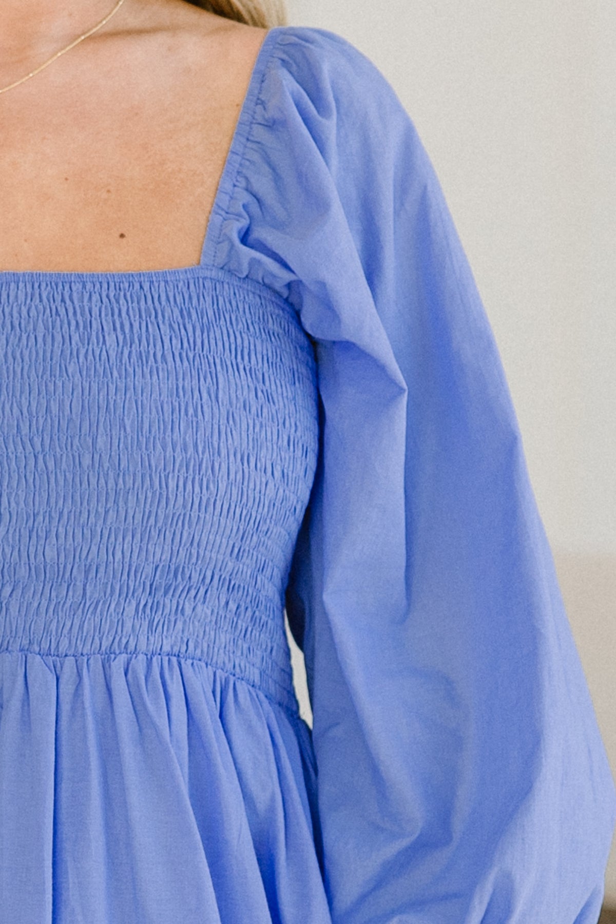 Fluttering Breeze Midi Dress, Blue – Chic Soul