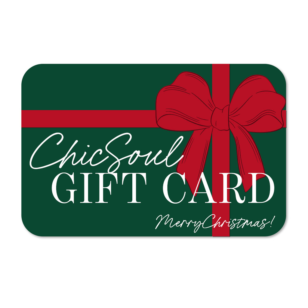 Gift Card – Chic Soul