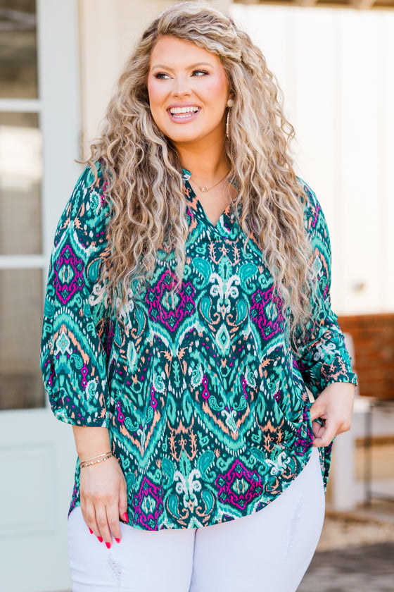 Plus Size Shirts and Tops for Curvy Women | Chic Soul