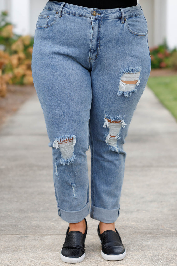 Have It My Way Jeans, Light Wash – Chic Soul