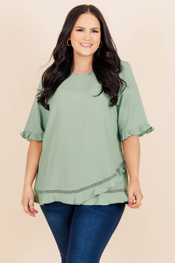 Women's Plus Size Short Sleeve Tops | Chic Soul – Page 2