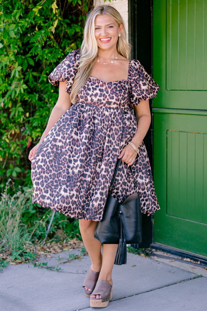 Highly Capable Dress, Leopard – Chic Soul
