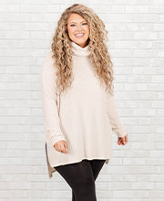 Women's Long Sleeve Tops - Plus Size | Chic Soul