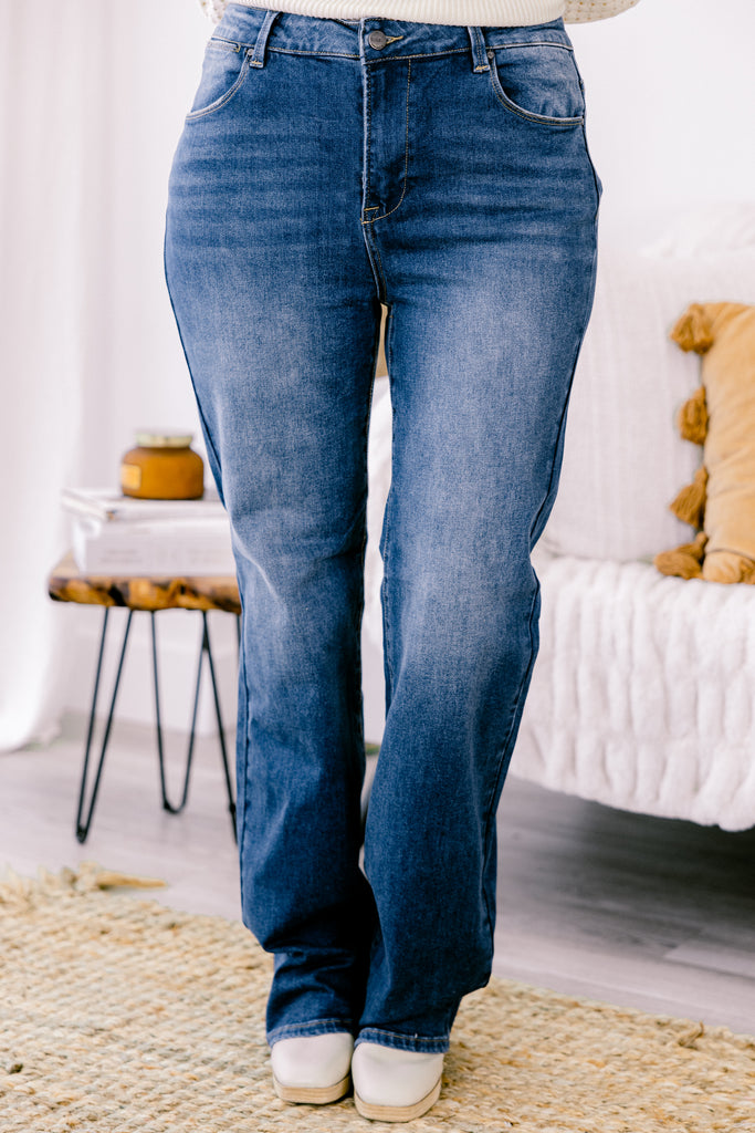 Kind Eyes Jeans, Dark Wash – Chic Soul