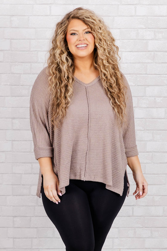 Women's Long Sleeve Tops - Plus Size | Chic Soul – Page 3