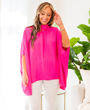 Women's Long Sleeve Tops - Plus Size | Chic Soul