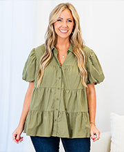 Women's Long Sleeve Tops - Plus Size | Chic Soul