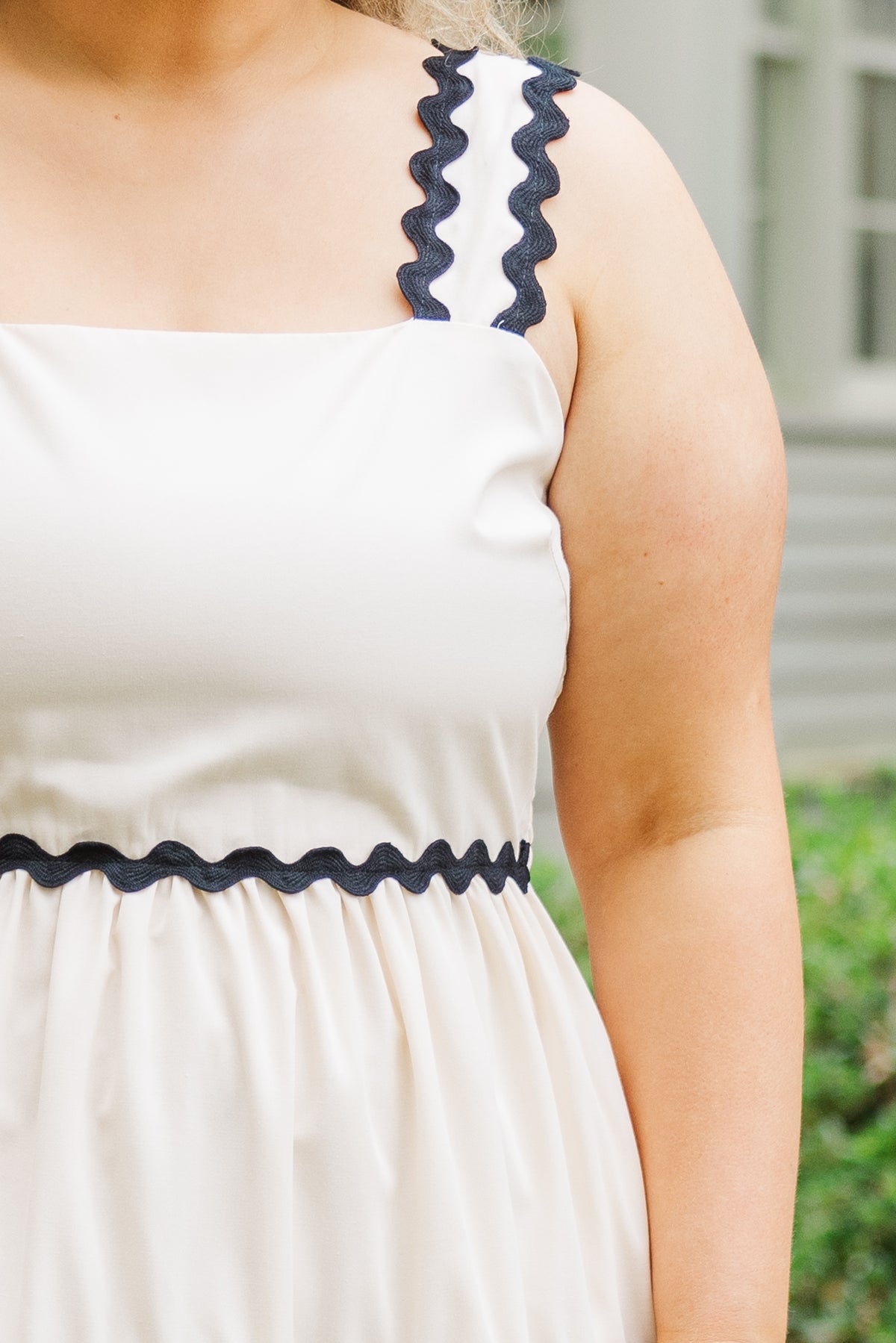 No More Secrets Dress, Ecru – Chic Soul