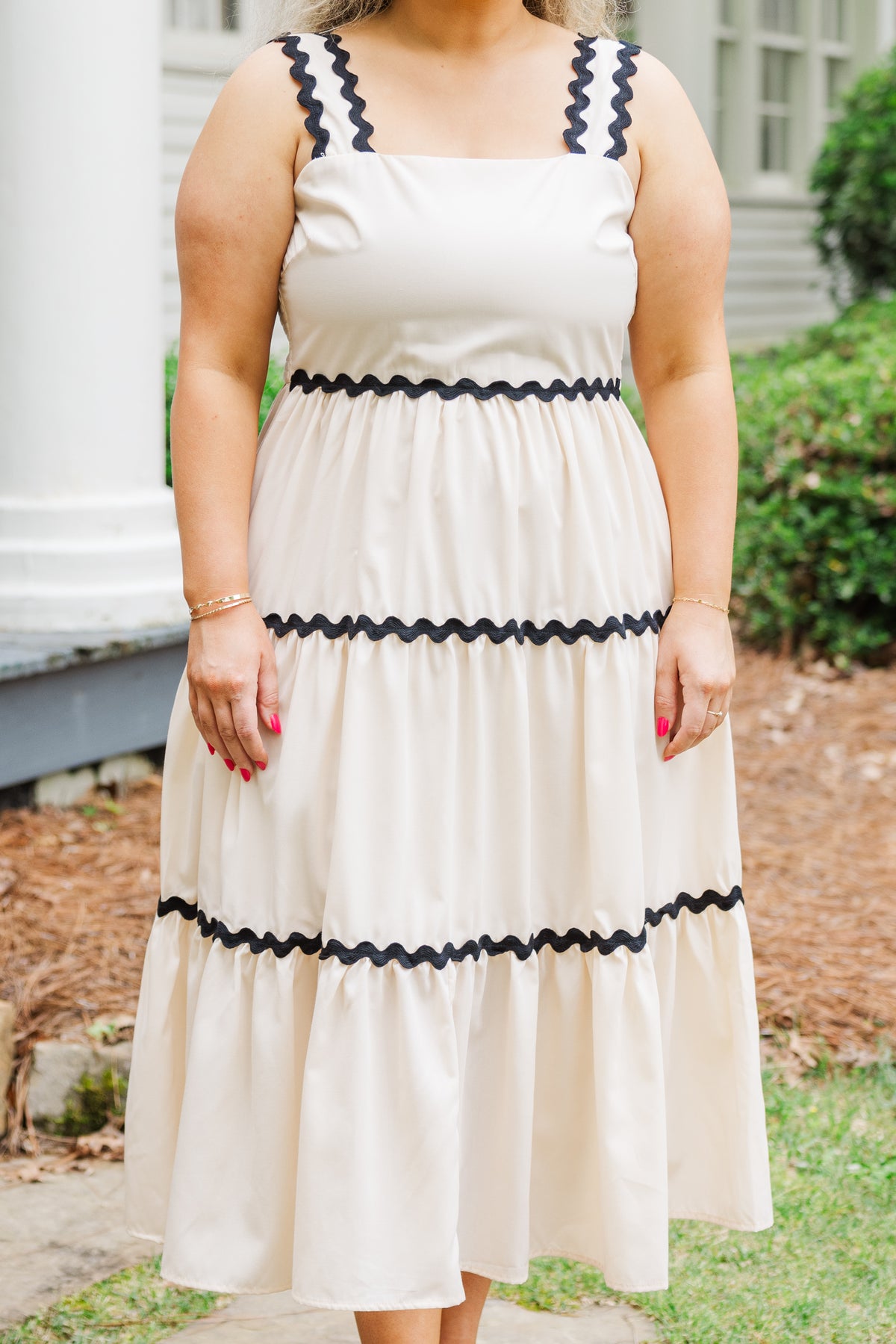 No More Secrets Dress, Ecru – Chic Soul