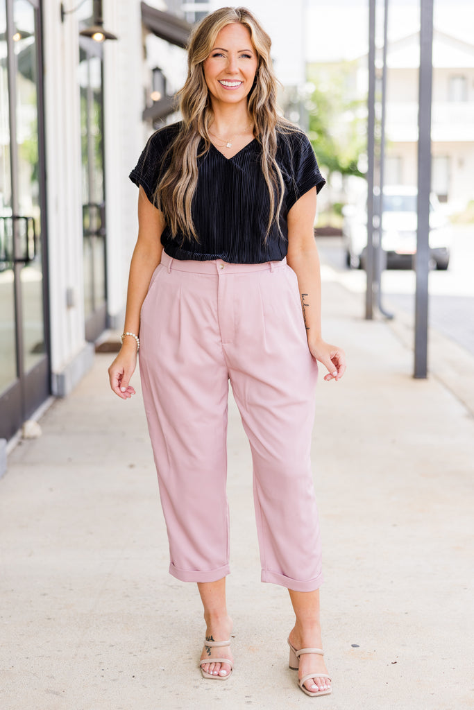 Not Right Now Babe Top, Black – Chic Soul