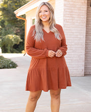 Women's Long Sleeve Tops - Plus Size | Chic Soul