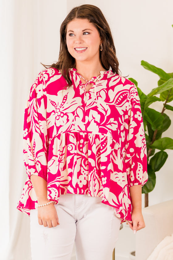 Women's Long Sleeve Tops - Plus Size | Chic Soul – Page 2