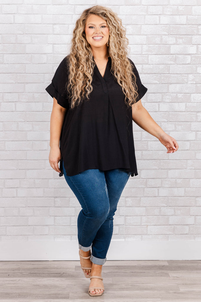 She's All I Want To Be Top, Black – Chic Soul