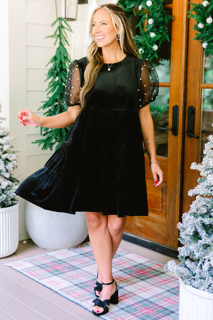 Staying True Dress, Black – Chic Soul