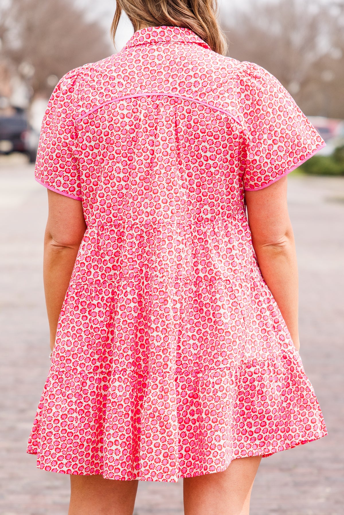 Sweetly Surprised Dress, Pink – Chic Soul