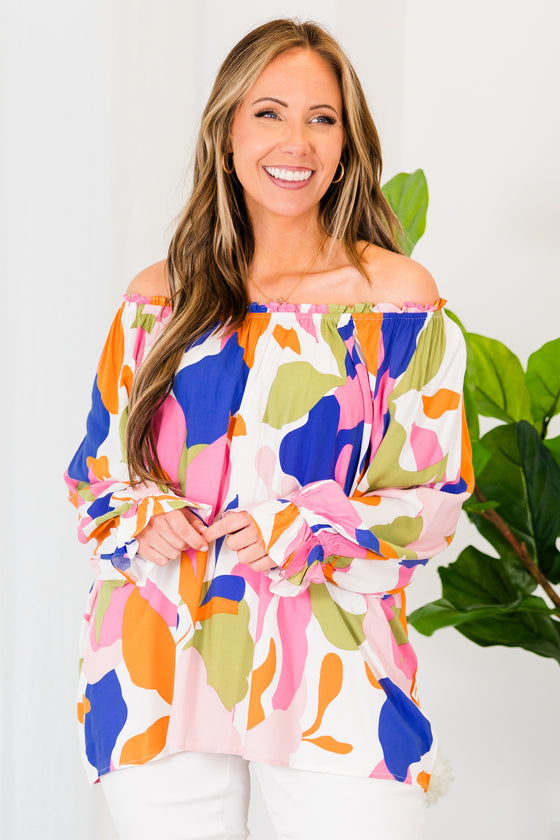 Women's Long Sleeve Tops - Plus Size | Chic Soul – Page 2