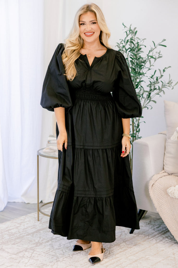 The Clear Choice Dress, Black – Chic Soul