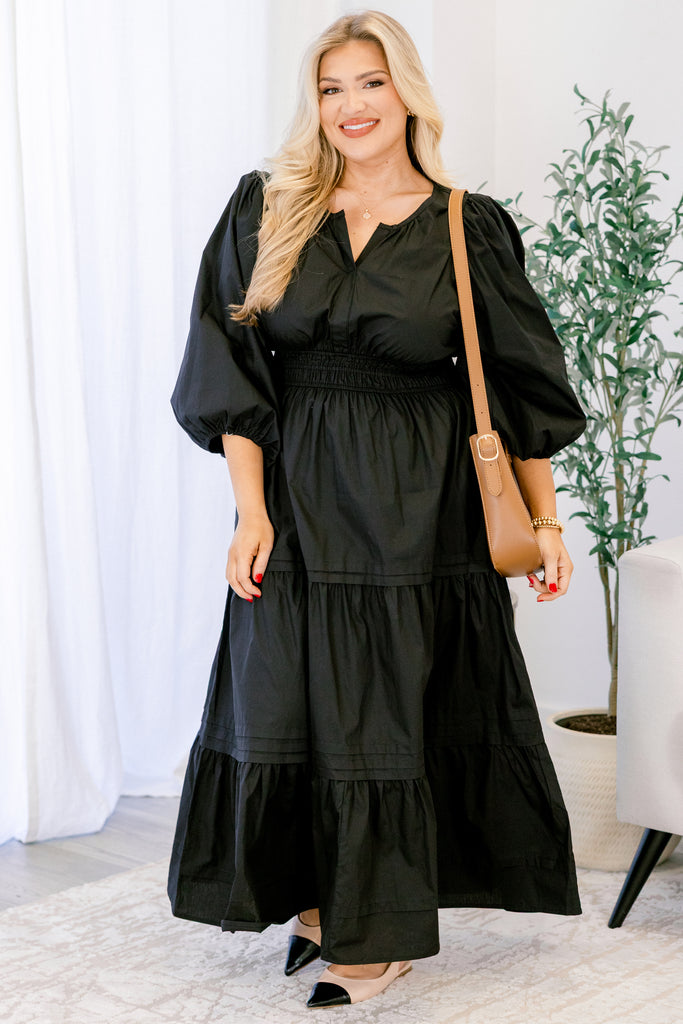The Clear Choice Dress, Black – Chic Soul
