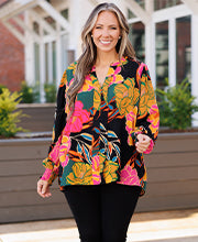 Women's Long Sleeve Tops - Plus Size | Chic Soul