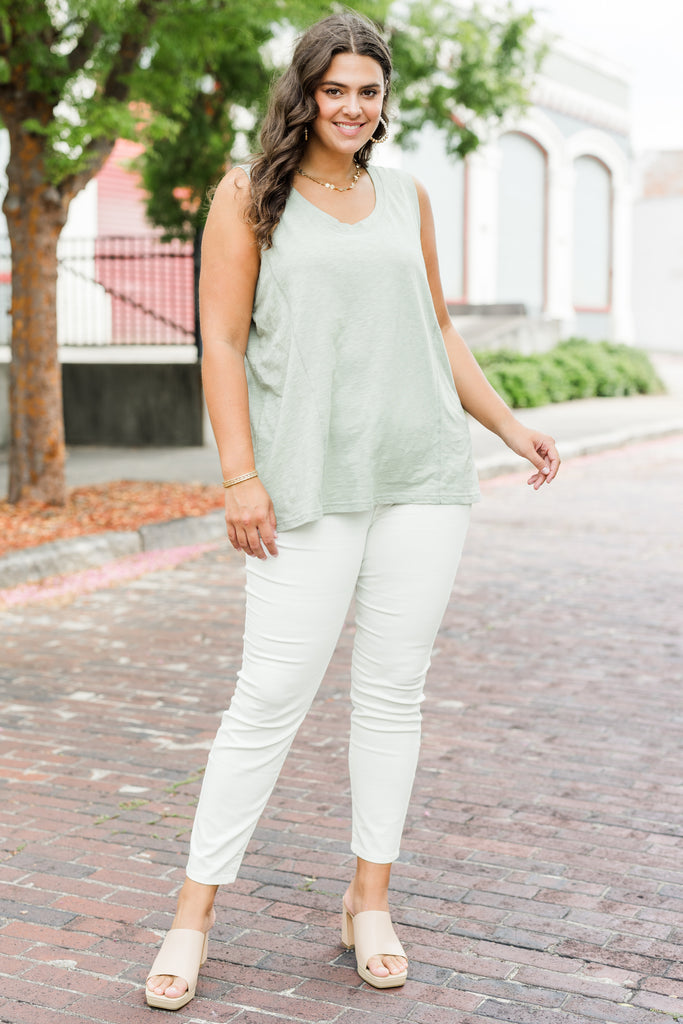Where Is Home Top, Mint – Chic Soul