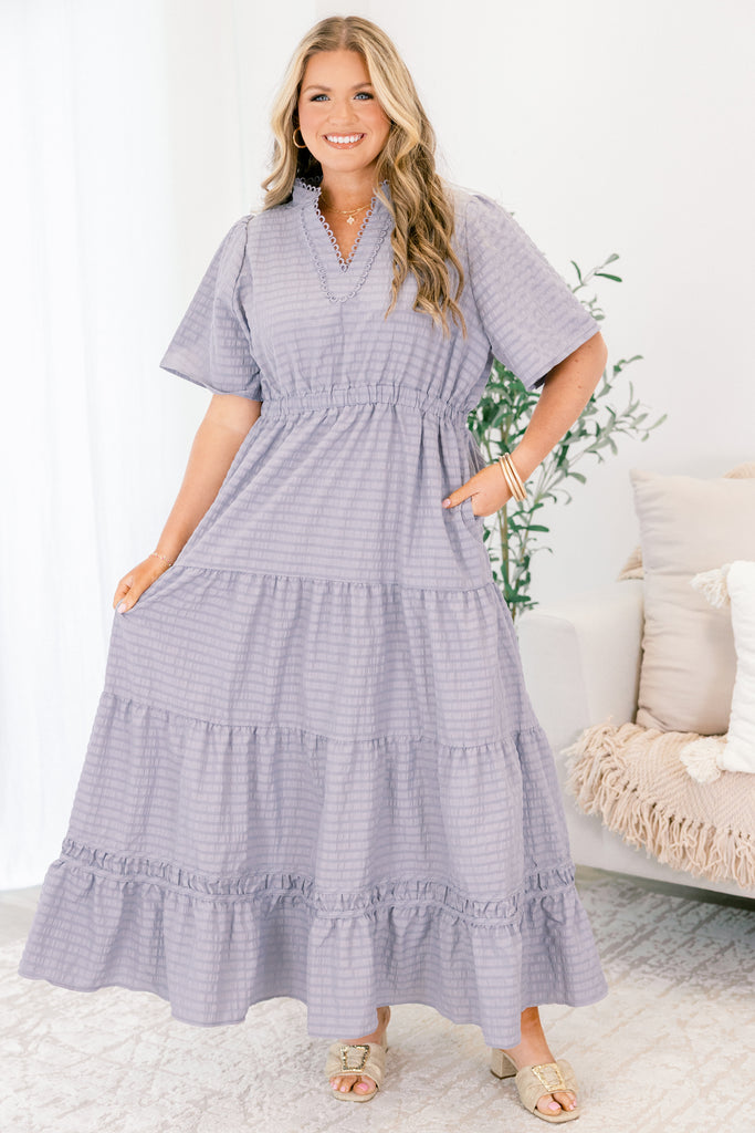 Just Call Me Later Dress, Baby Blue – Chic Soul