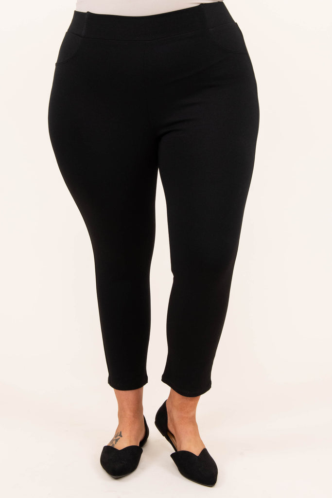 Business Lady Pants, Black – Chic Soul