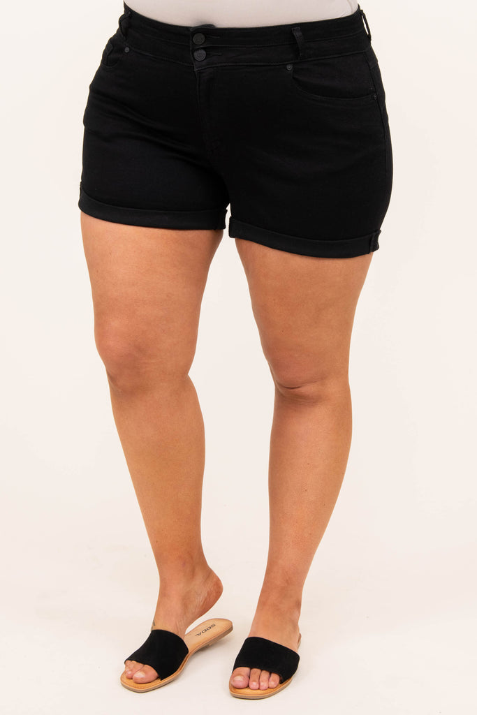 Let's Get Loud Shorts, Black – Chic Soul