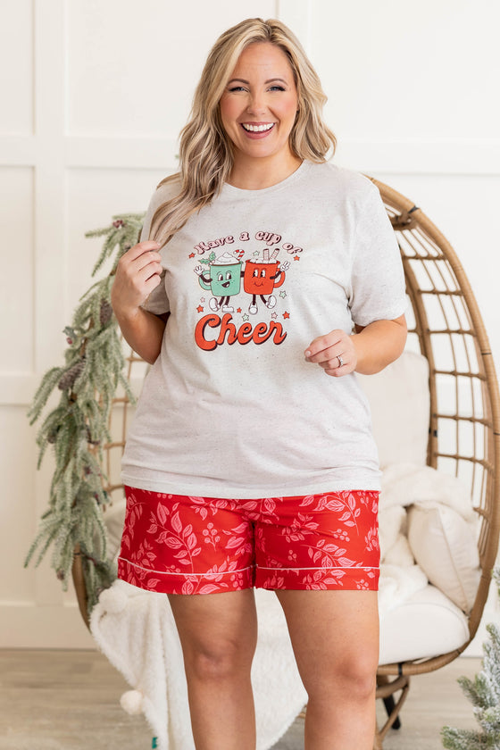 Women's Plus Size Short Sleeve Tops | Chic Soul – Page 6