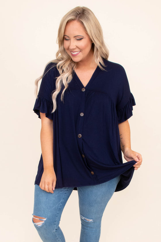 Women's Plus Size Short Sleeve Tops | Chic Soul – Page 6