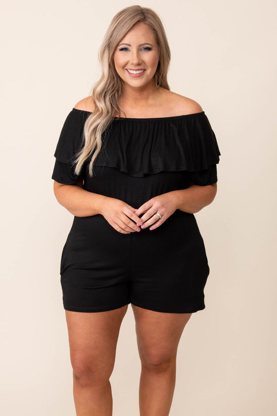 Plus Size Rompers & Jumpsuits for Curvy Women | Chic Soul – Page 3
