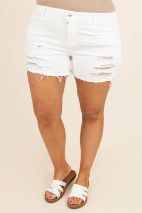 Plus Size Shorts For Women | Chic Soul