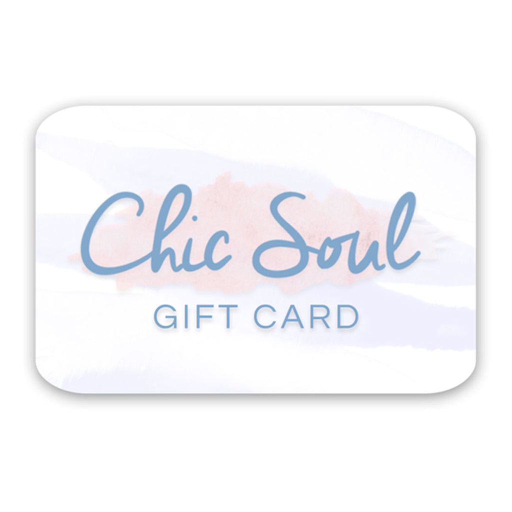 Gift Card – Chic Soul