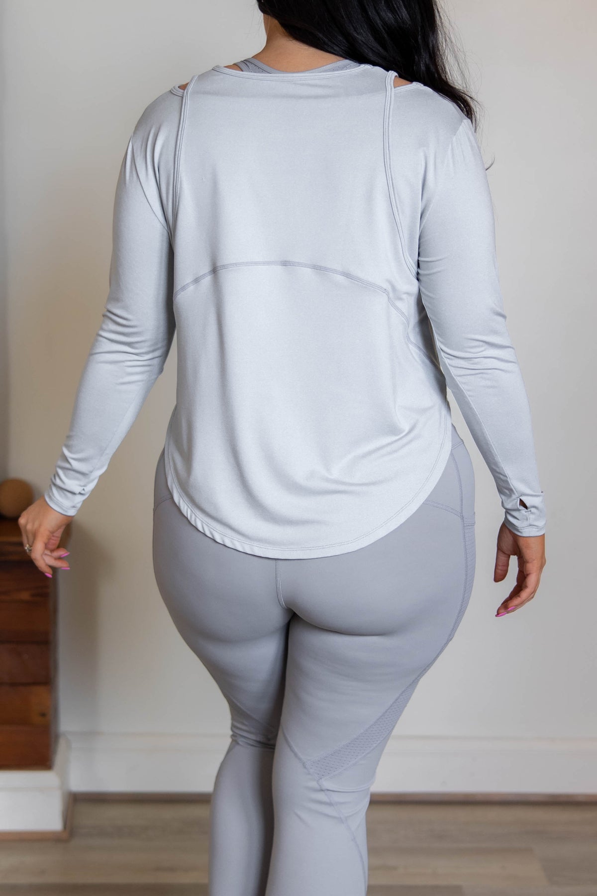 Seizing The Day Active Top, Slate – Chic Soul