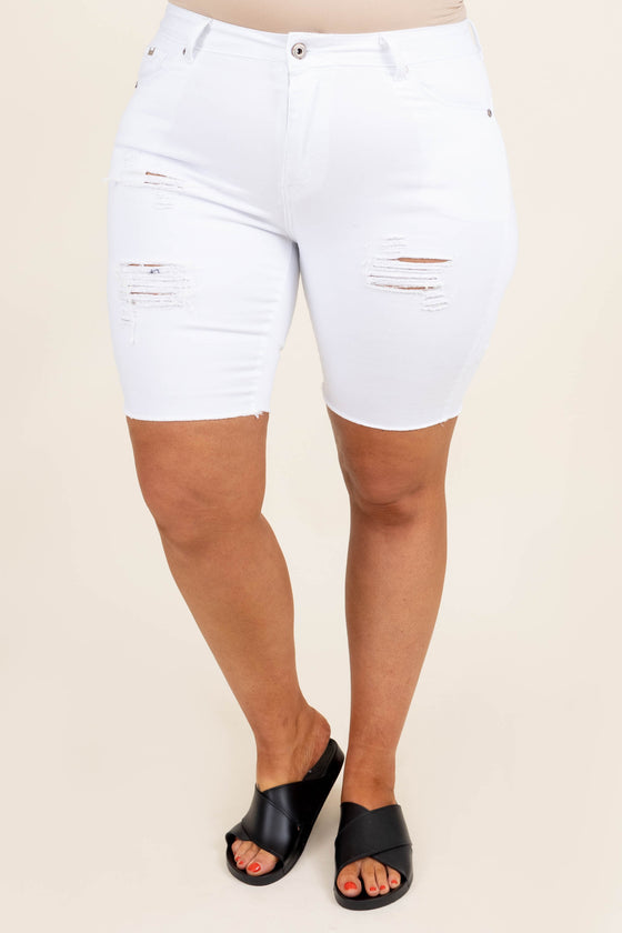Plus Size Shorts For Women | Chic Soul – Page 2
